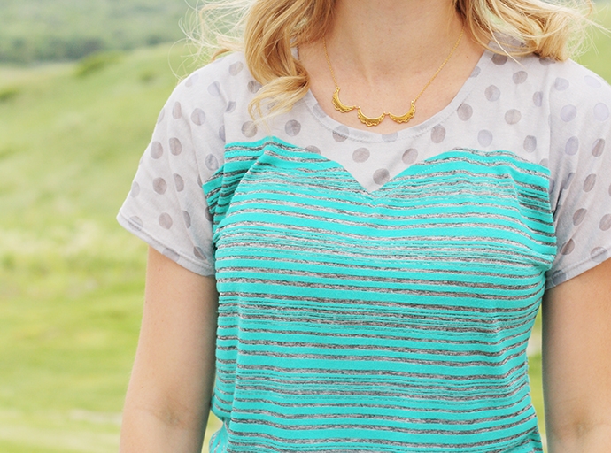 Pattern Blocked Top: Sewing the Trends - Sew Much Ado